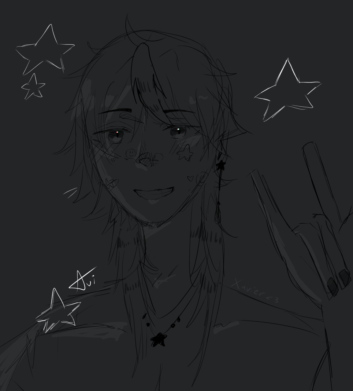 Xavier =3 - ibisPaint