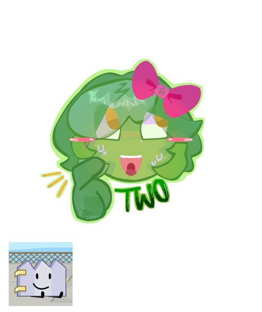 Small two sticker - ibisPaint