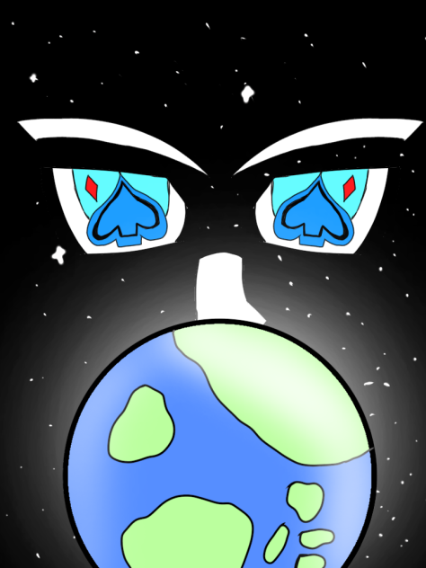 Cosmic Observer - ibisPaint