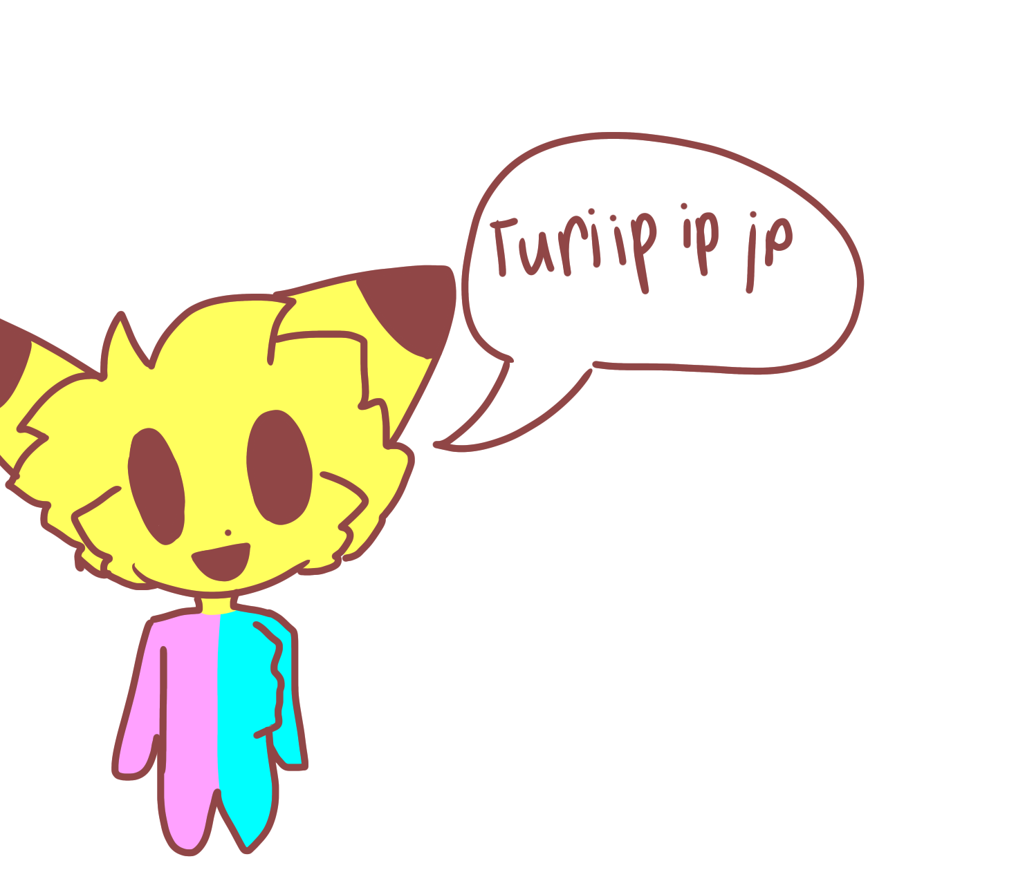 Turi ip ip ip - ibisPaint