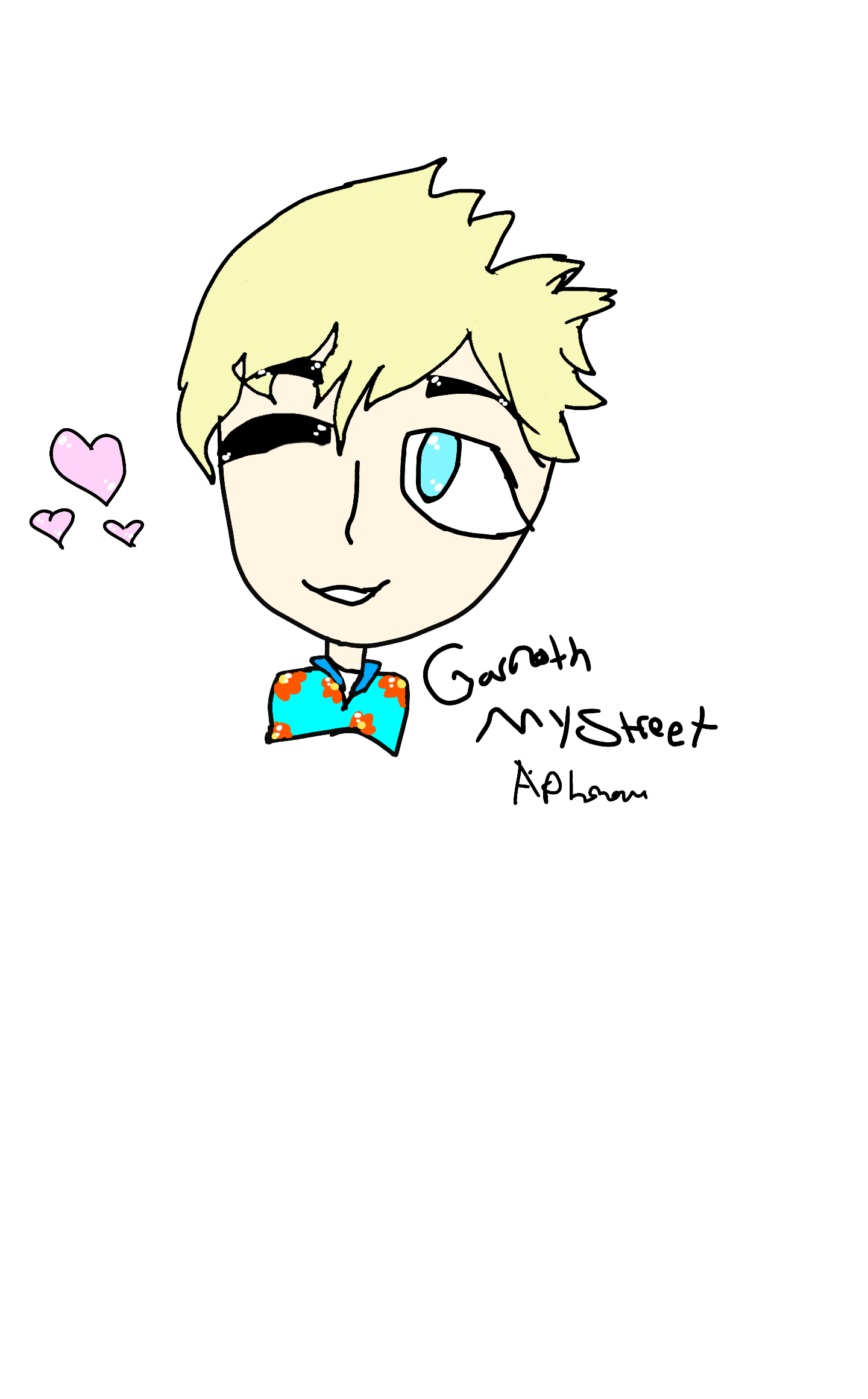Garroth Mystreet - ibisPaint
