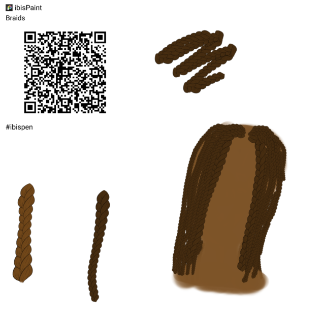 Braids - ibisPaint