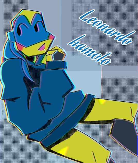 leonardo hamoto - ibisPaint