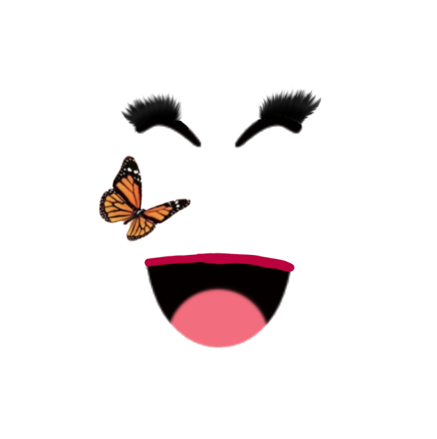 A new roblox face - ibisPaint