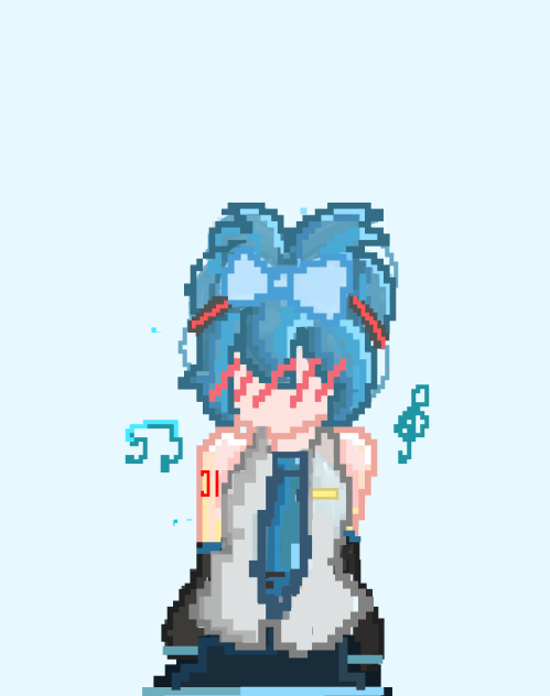 8-bit drawing - ibisPaint