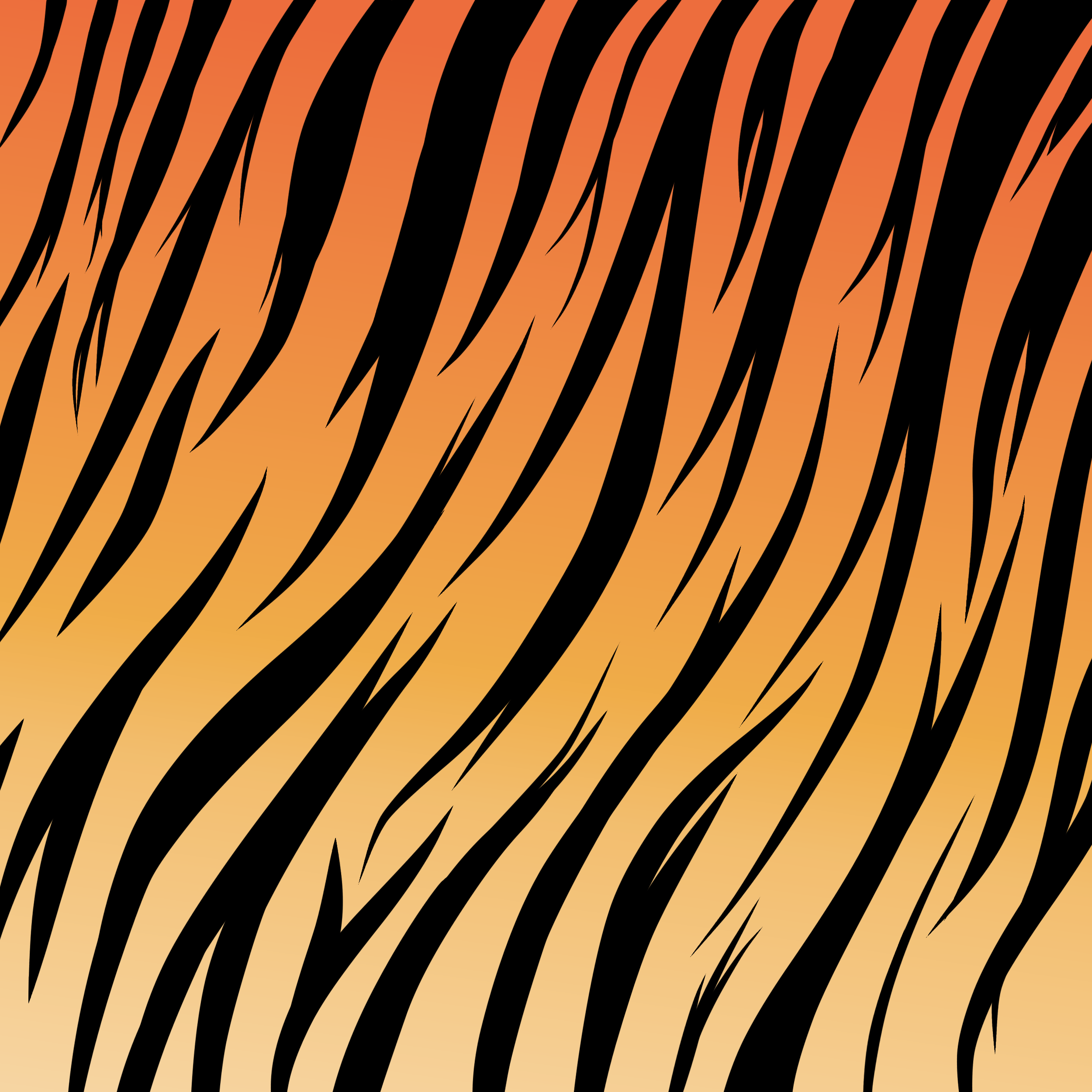 Tiger Pattern - ibisPaint