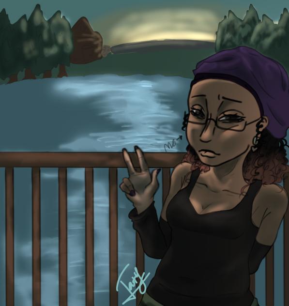 Vacation Ig - ibisPaint