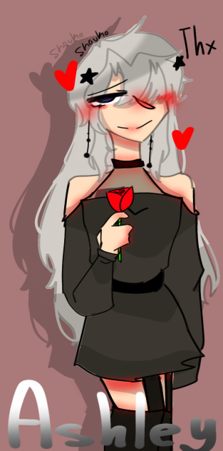 request form Ashley - ibisPaint