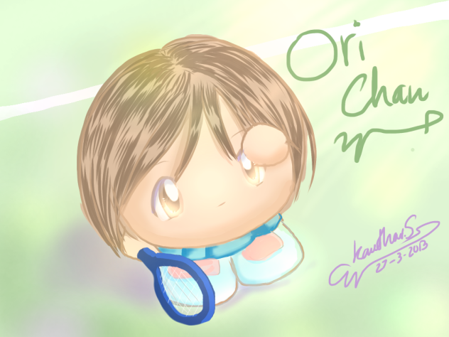 Ori chan - ibisPaint