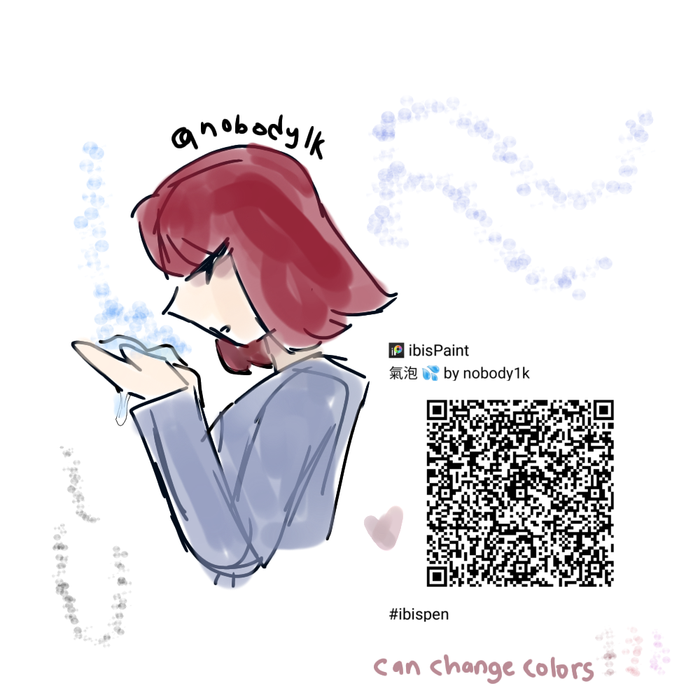 bubble brush - ibisPaint