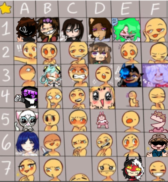 Emoji Collab thing- - ibisPaint