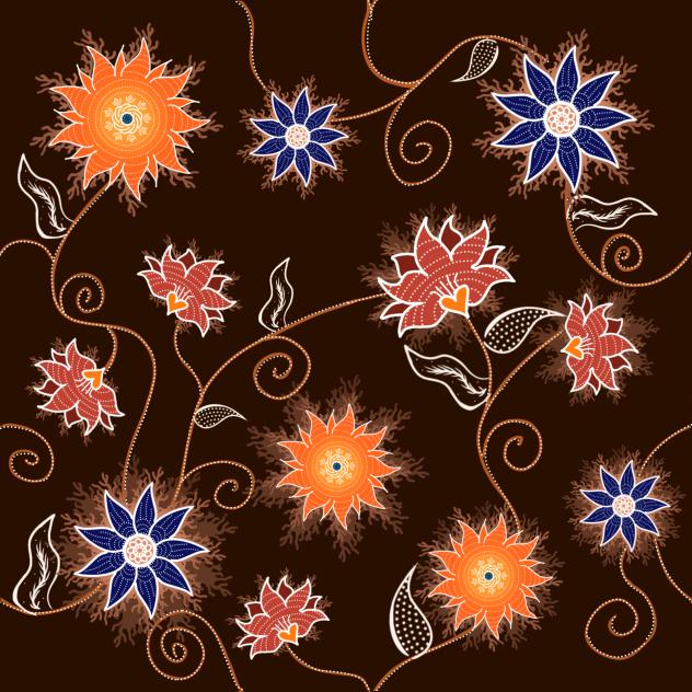 batik pattern 4 - ibisPaint