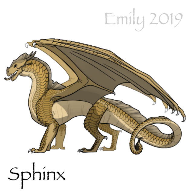 Sphinx (Female) - ibisPaint