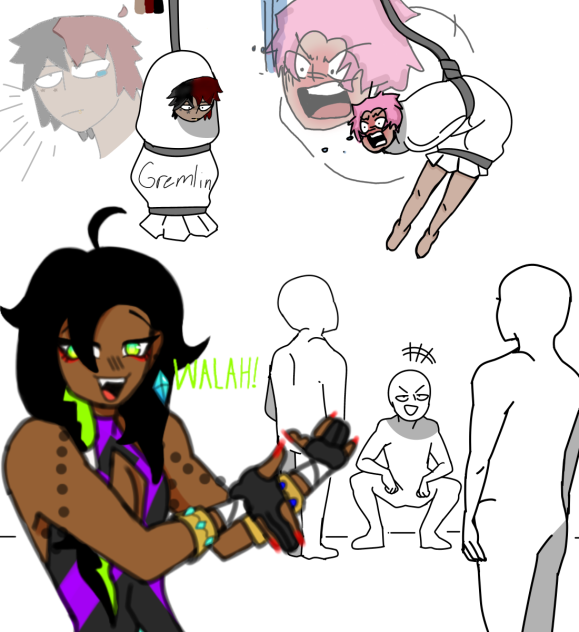 Walah! collab - ibisPaint