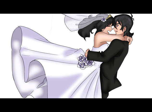 The wedding - ibisPaint