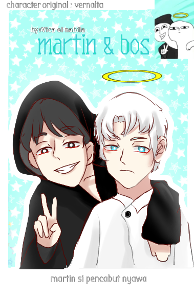 martin si pencabut nyawa, fanart - ibisPaint
