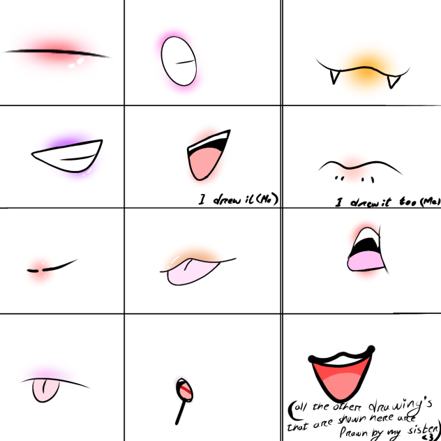 mouth 👄 - ibisPaint