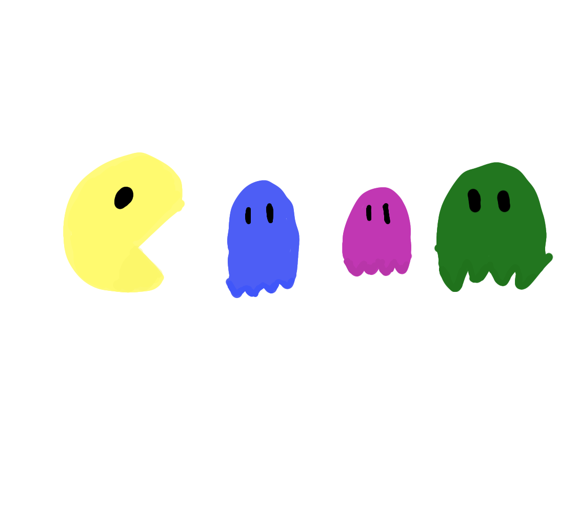 pac man - ibisPaint