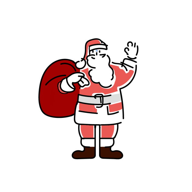 Air bender Santa - ibisPaint