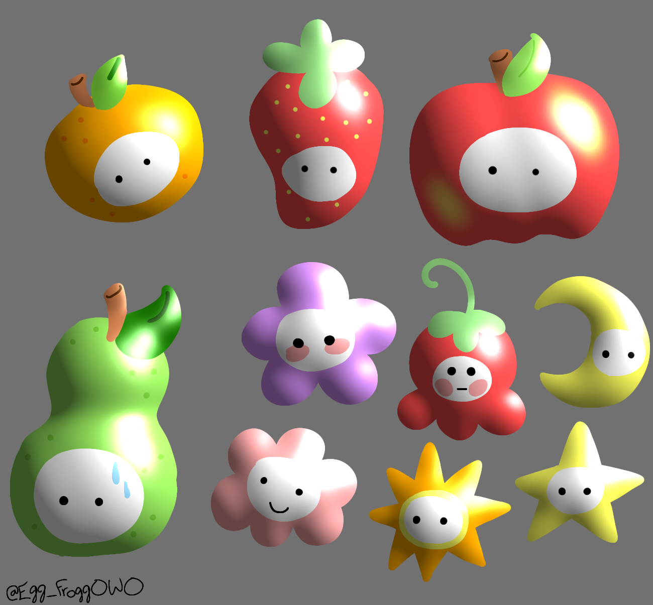 Lil doods 3d - ibisPaint