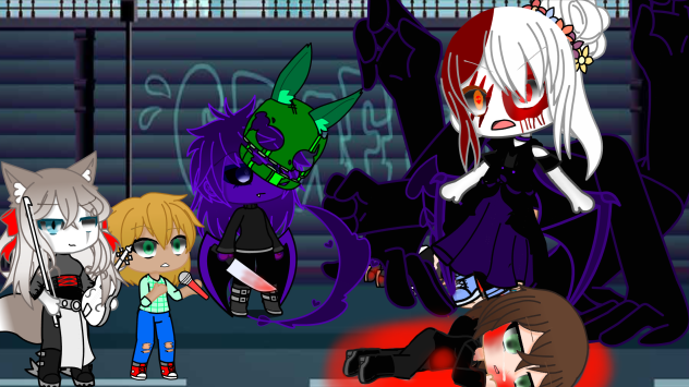 Revenge for me IRL - ibisPaint