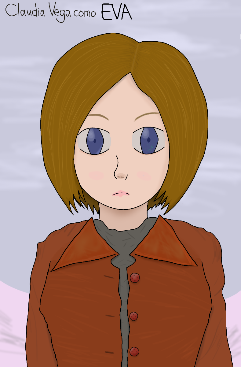 Claudia Vega como Eva - ibisPaint