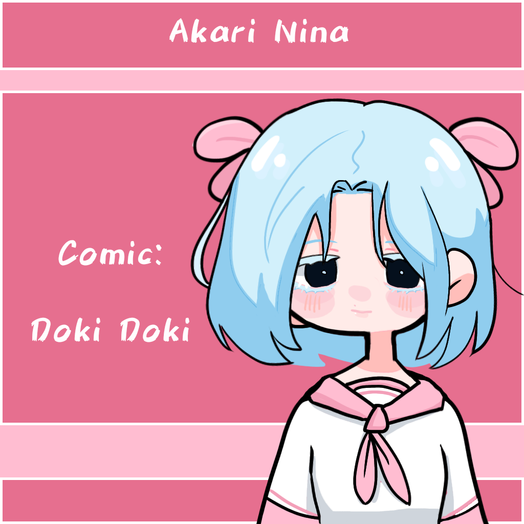 Doki OC- Akari Nina - ibisPaint