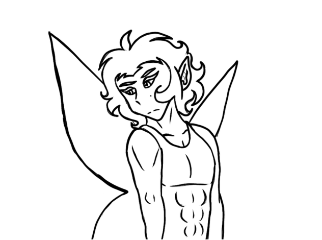 Silver's muscles - ibisPaint