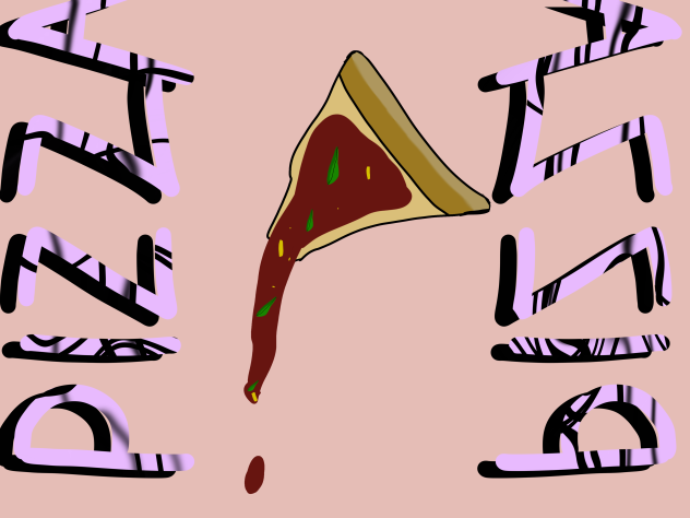 pizza - ibisPaint