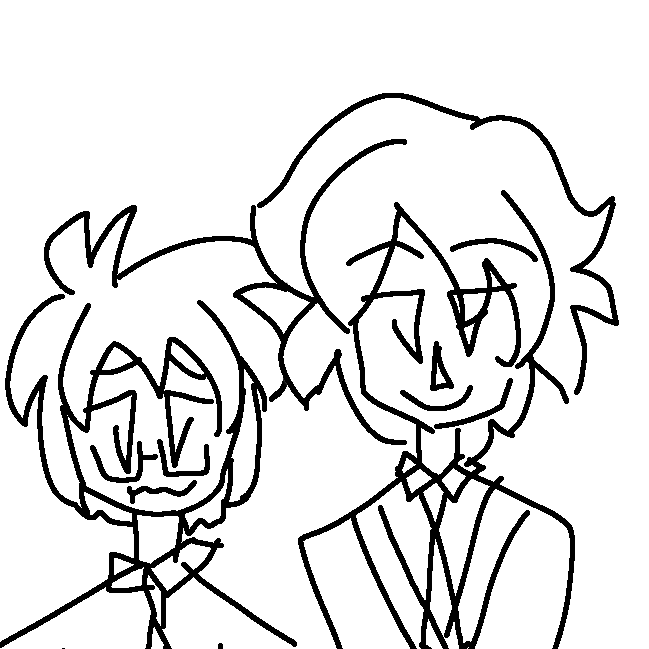 jack walten and felix kranken !! - ibisPaint