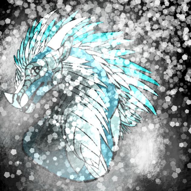 Glass IceWing - ibisPaint