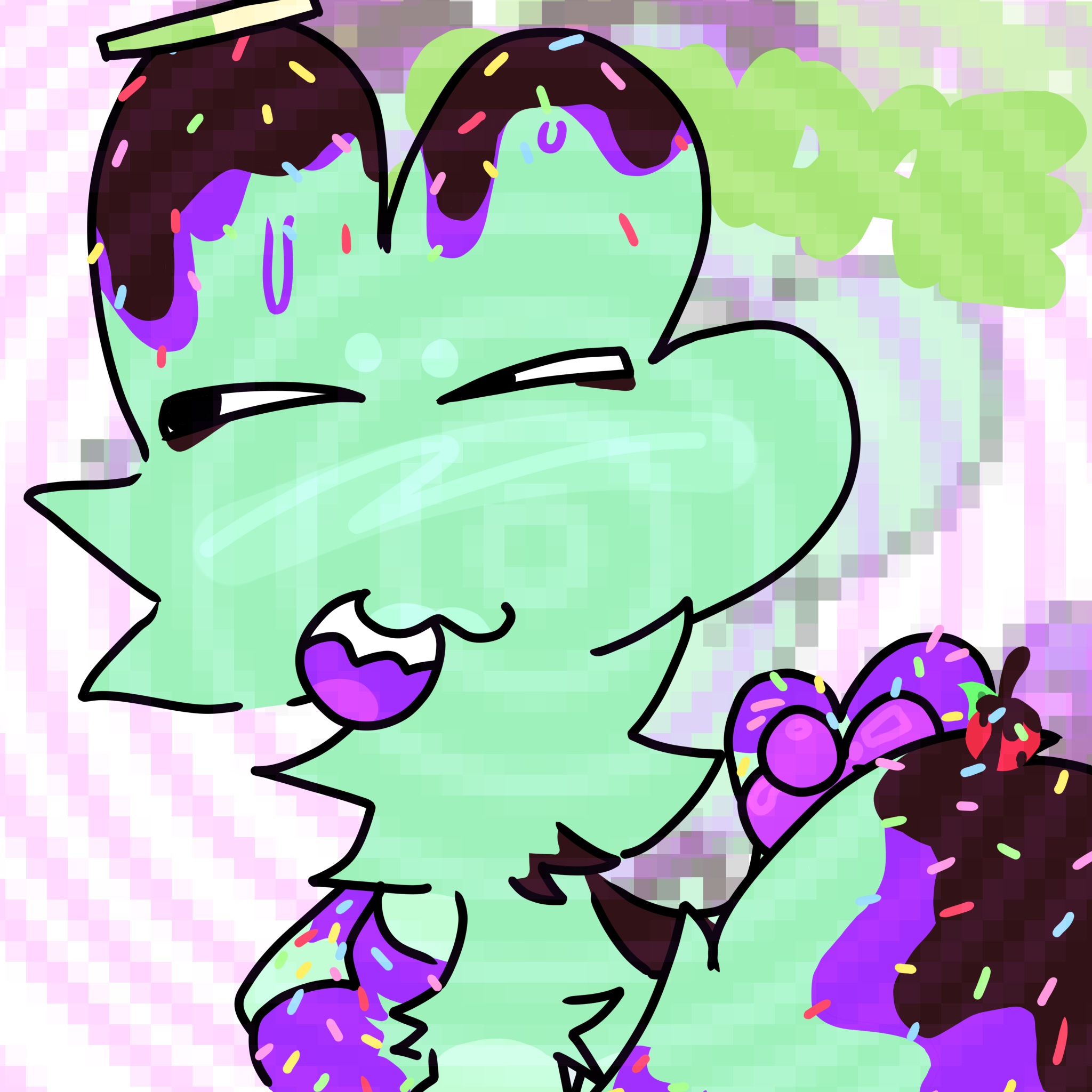 New foursona - ibisPaint