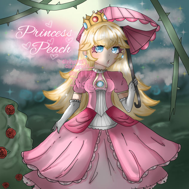 Princess Peach - ibisPaint