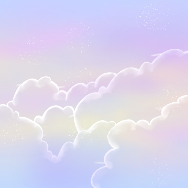 Cloud practice - ibisPaint