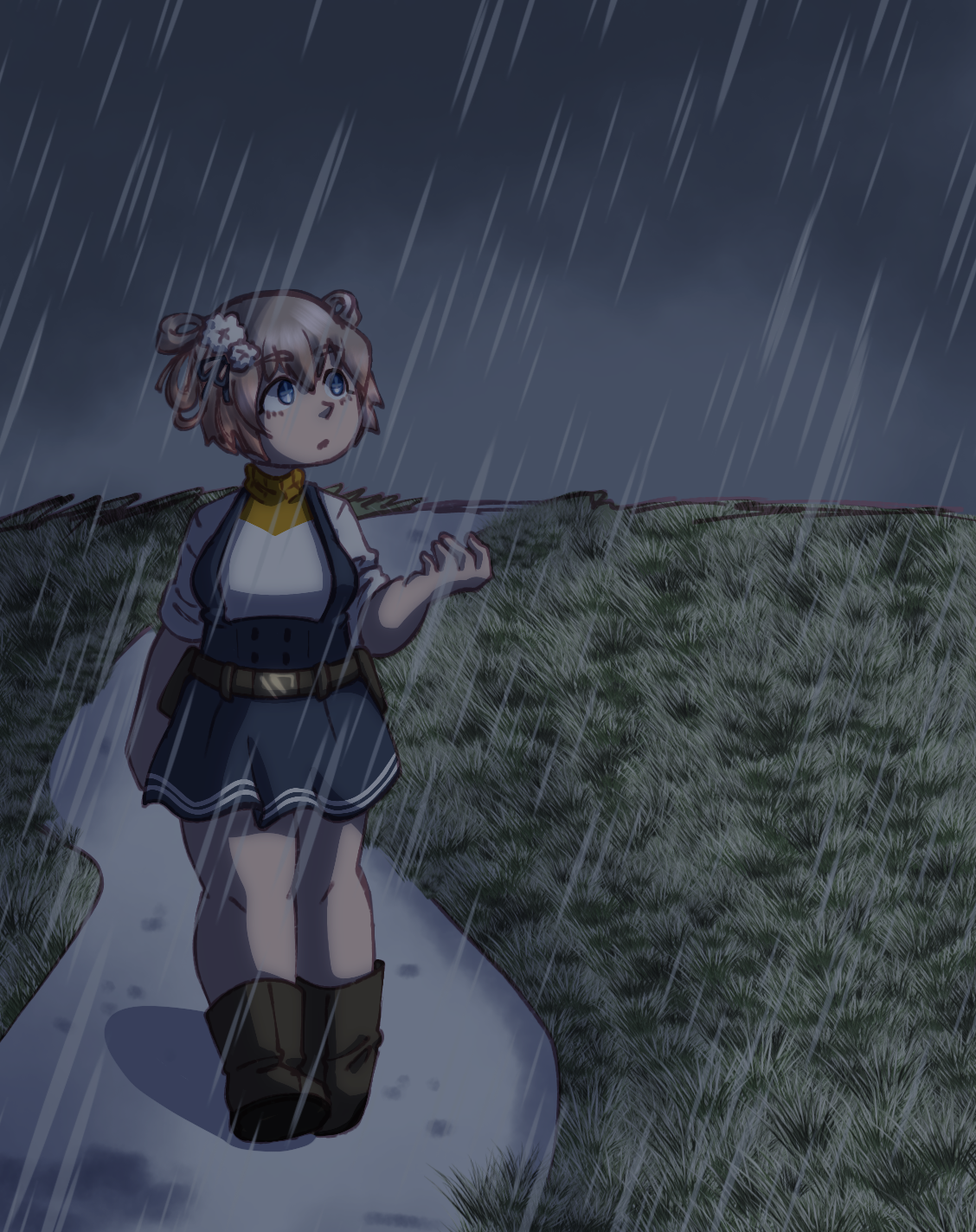 AW MAN I AINT DRESSED FOR THIS - ibisPaint