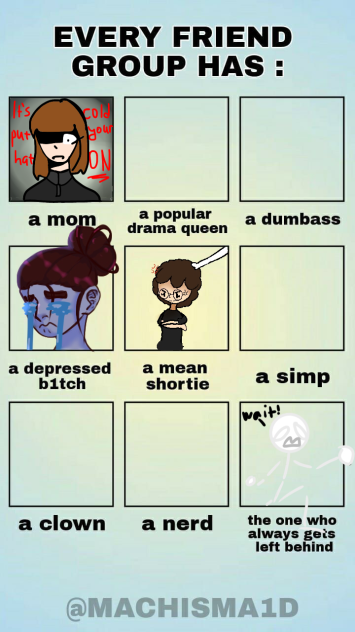 Everyone has that friend😂 - ibisPaint