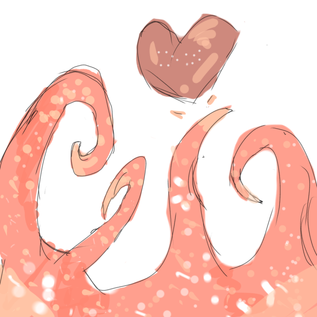 Octopus heart - ibisPaint