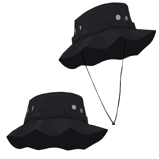 Adventure Hat (Black) - ibisPaint