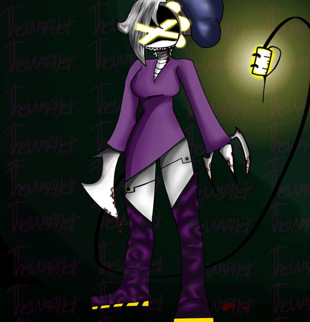 Murder Drones OC - ibisPaint