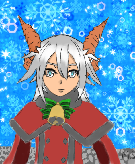 My character Toram - ibisPaint