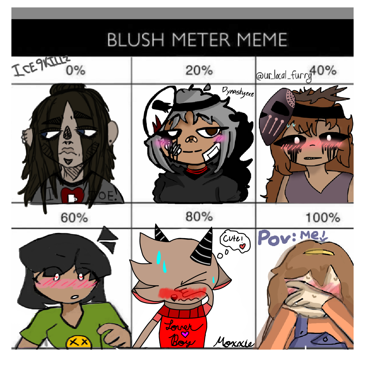 A Very Flustered Alan - ibisPaint