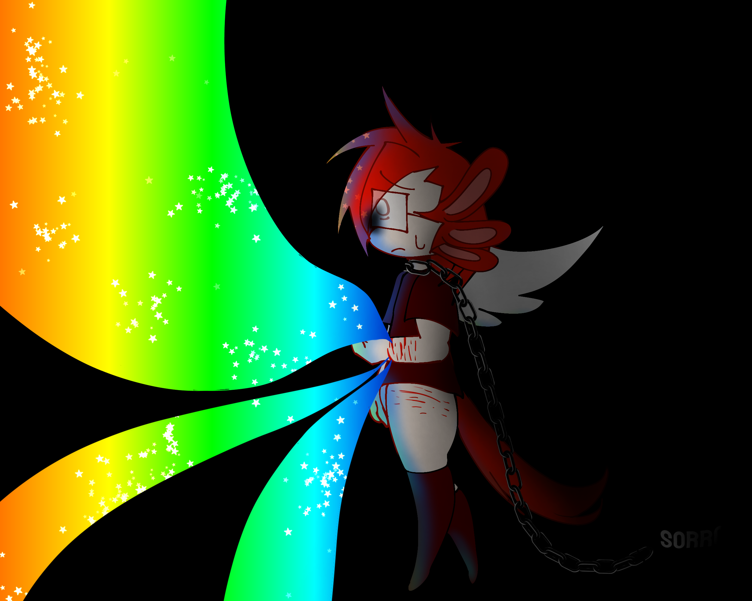 “Every Scar Opens Up A New Beginning” - ibisPaint