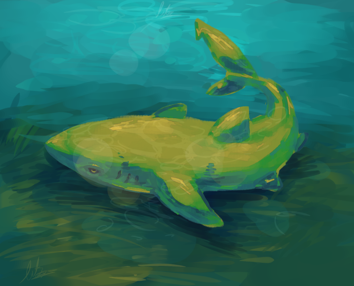 SHARK - ibisPaint