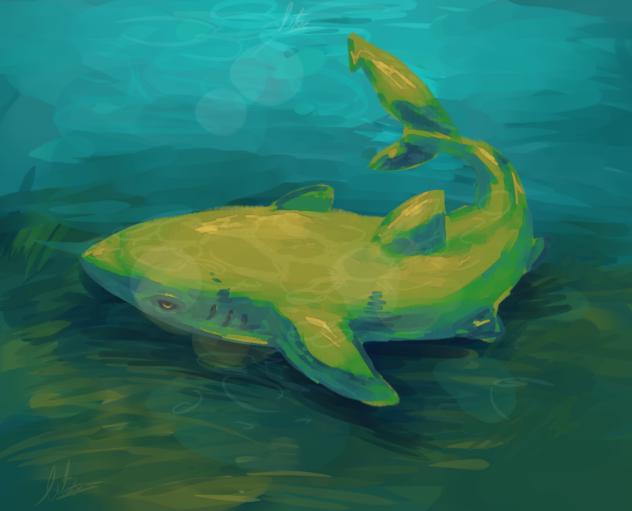 SHARK - ibisPaint
