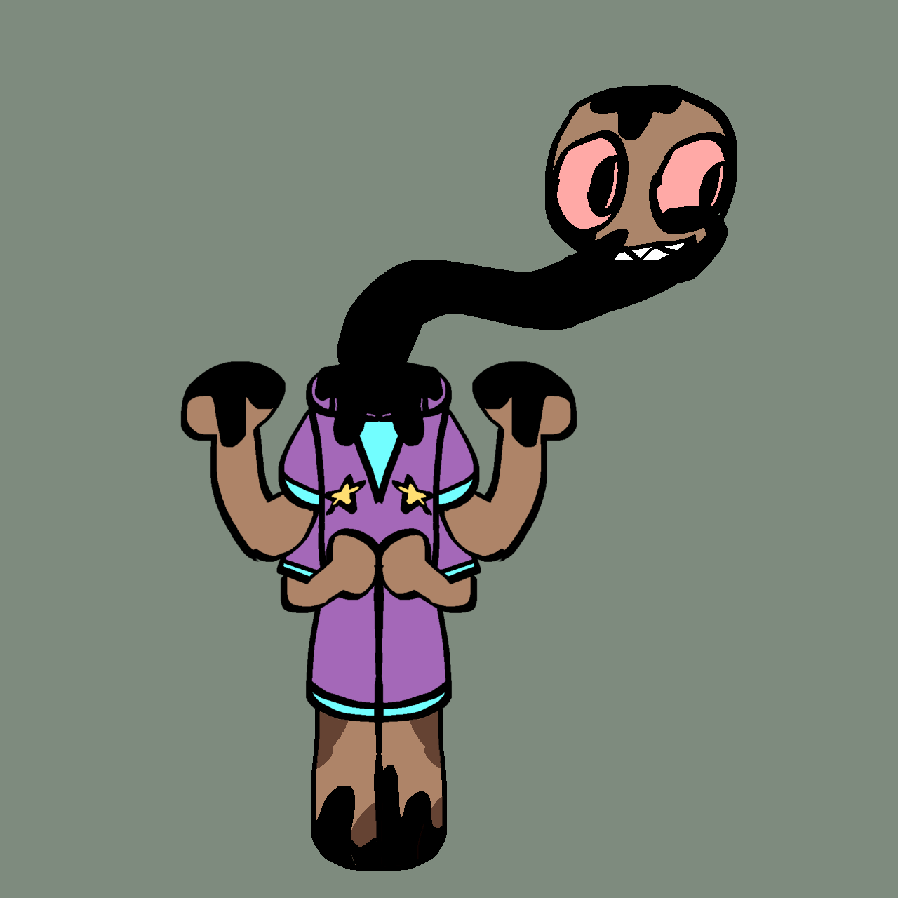 Twisted Choco - ibisPaint