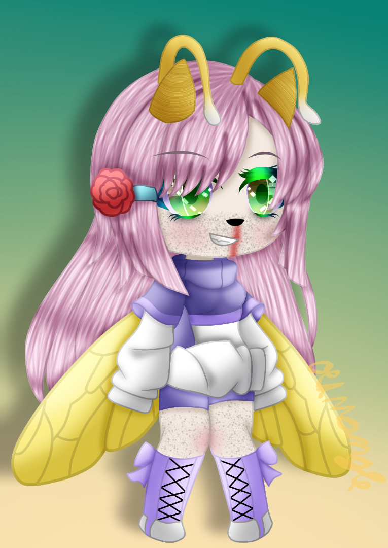 Old Mangle - ibisPaint