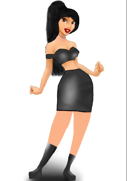 Done-up jasmine - ibisPaint