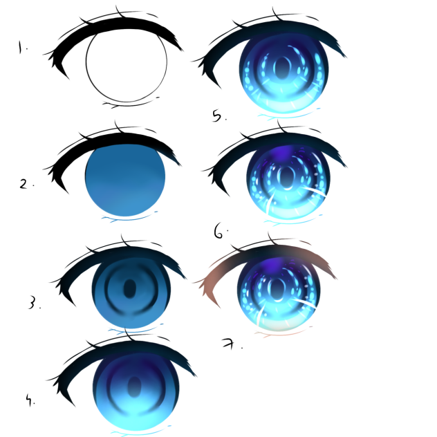 eye tutorial 2 - ibisPaint