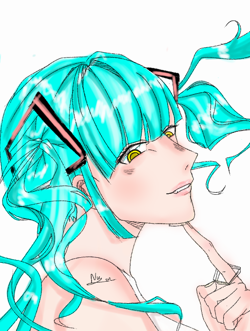 collaboration with Any Ph - ibisPaint