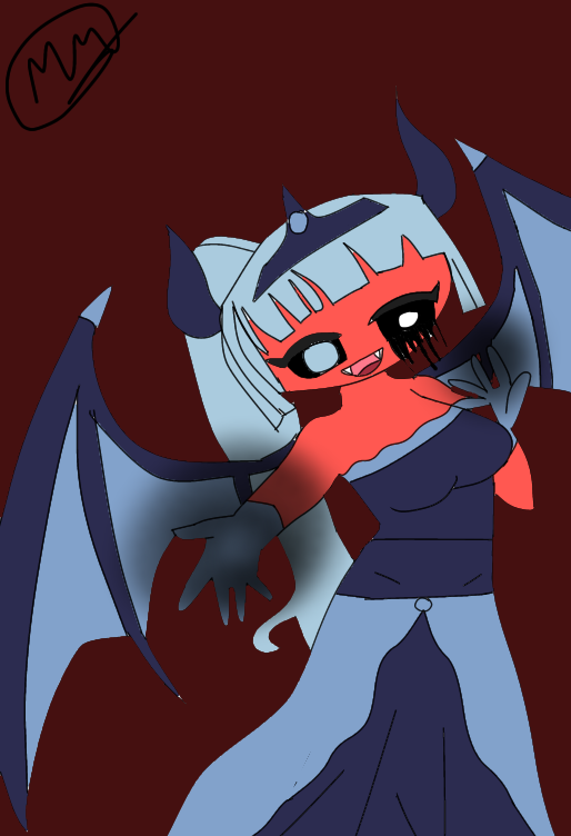 Devil Magic - ibisPaint